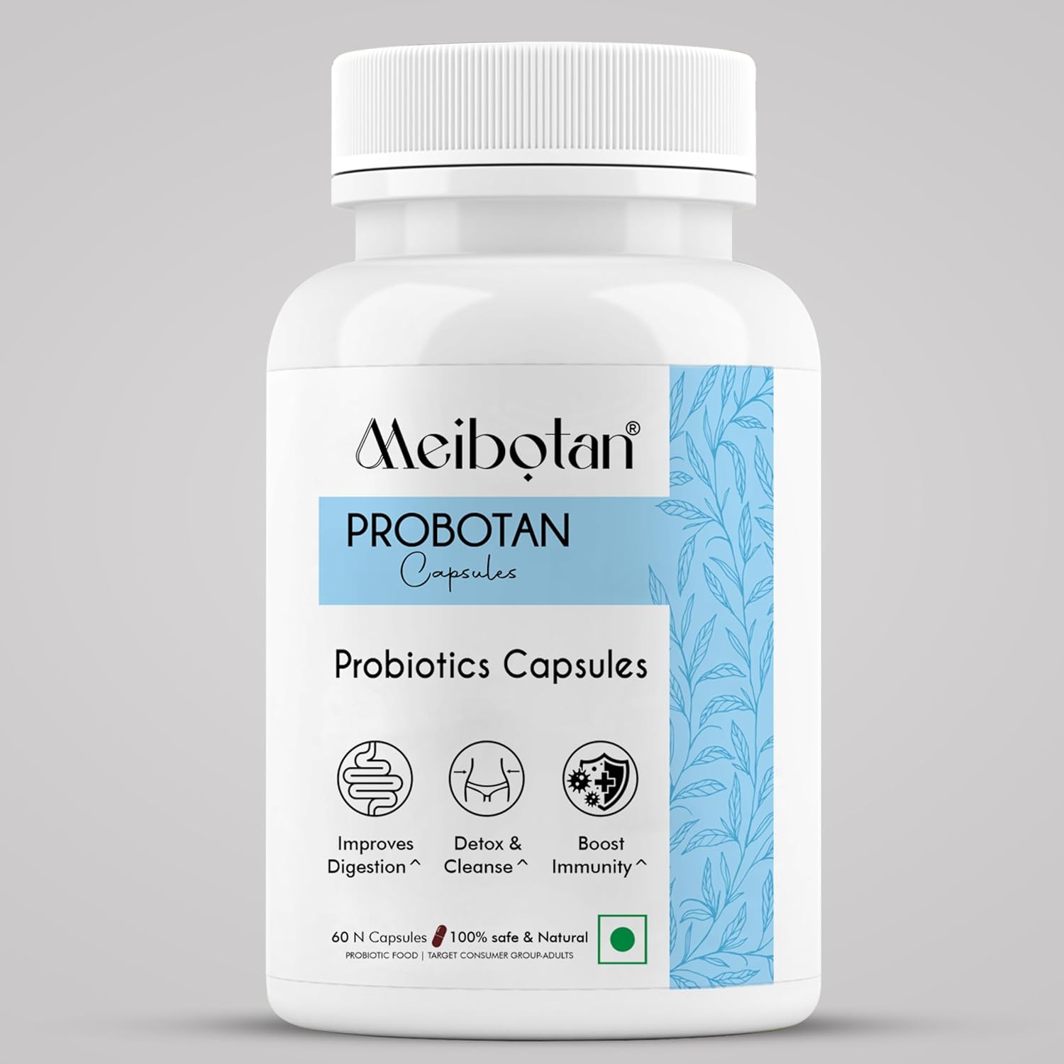 Meibotan Probiotics - 60 caps - Swadesii