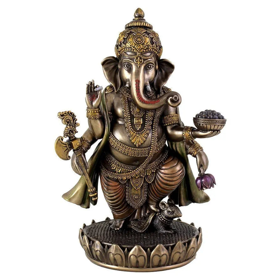 Lord Ganesha Idols Big Standing Ganesh Statue - Swadesii