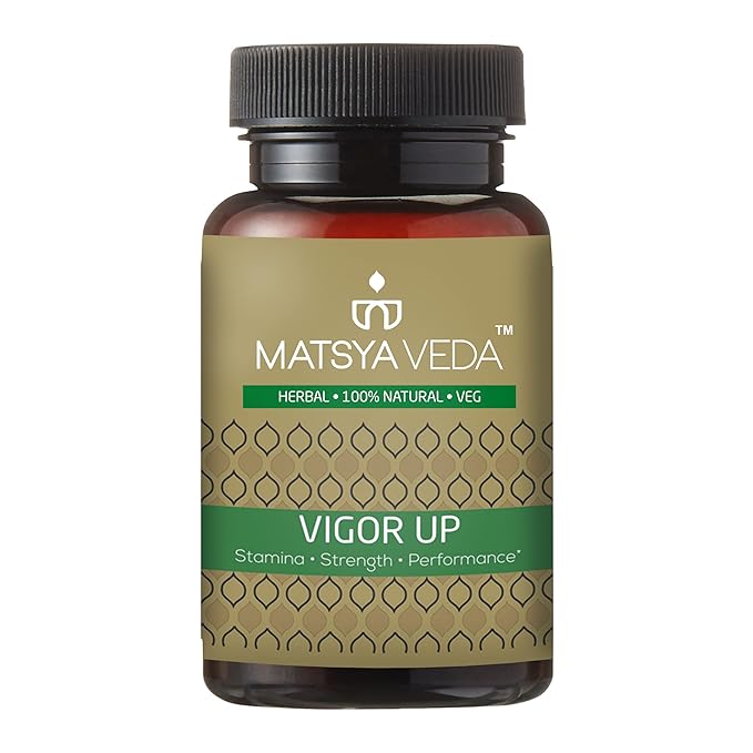 Matsya Veda VigorUp Stamina - 30 Capsules - Swadesii