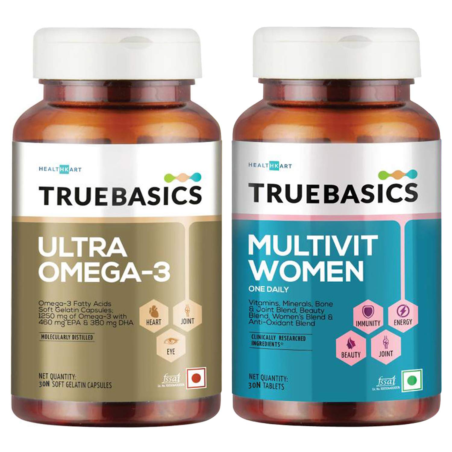 TrueBasics Advanced Multivitamin for Women Combo - Swadesii