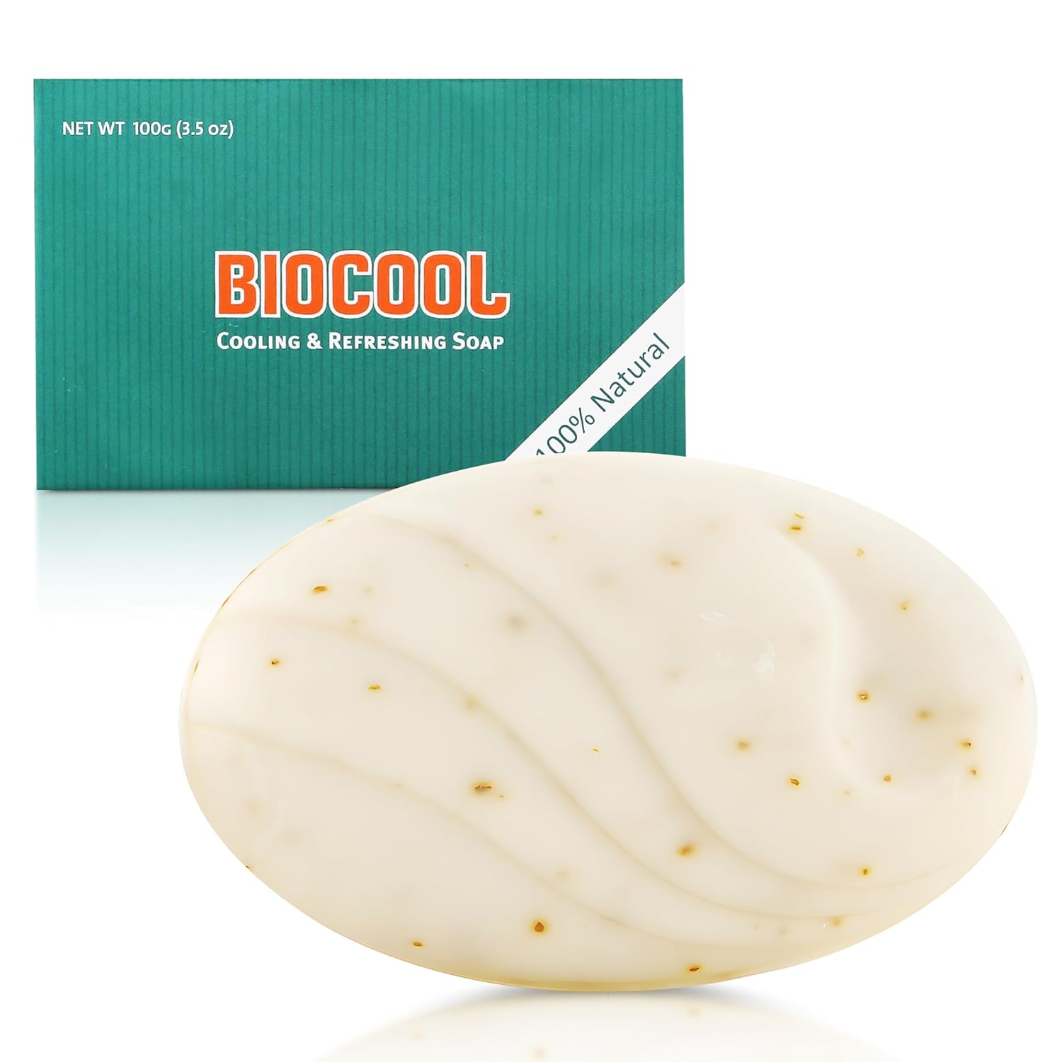 Moti Pharma Exports Biocool Cooling & Refreshment Soap - 100 Gms (Pack ...