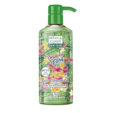 Bryan & Candy Tropical Fling Shower Gel - 500 ml - Swadesii