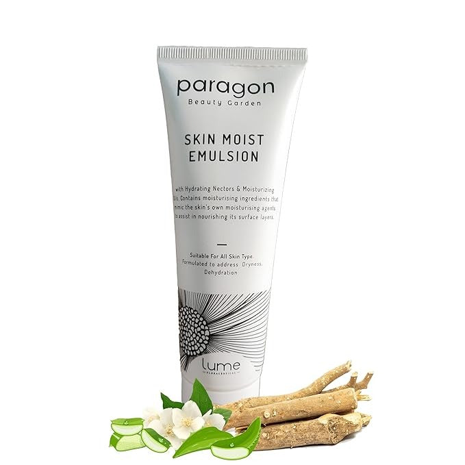 Lume By Paragon Beauty Garden Skin Moist Emulsion Face and Body Lotion ...