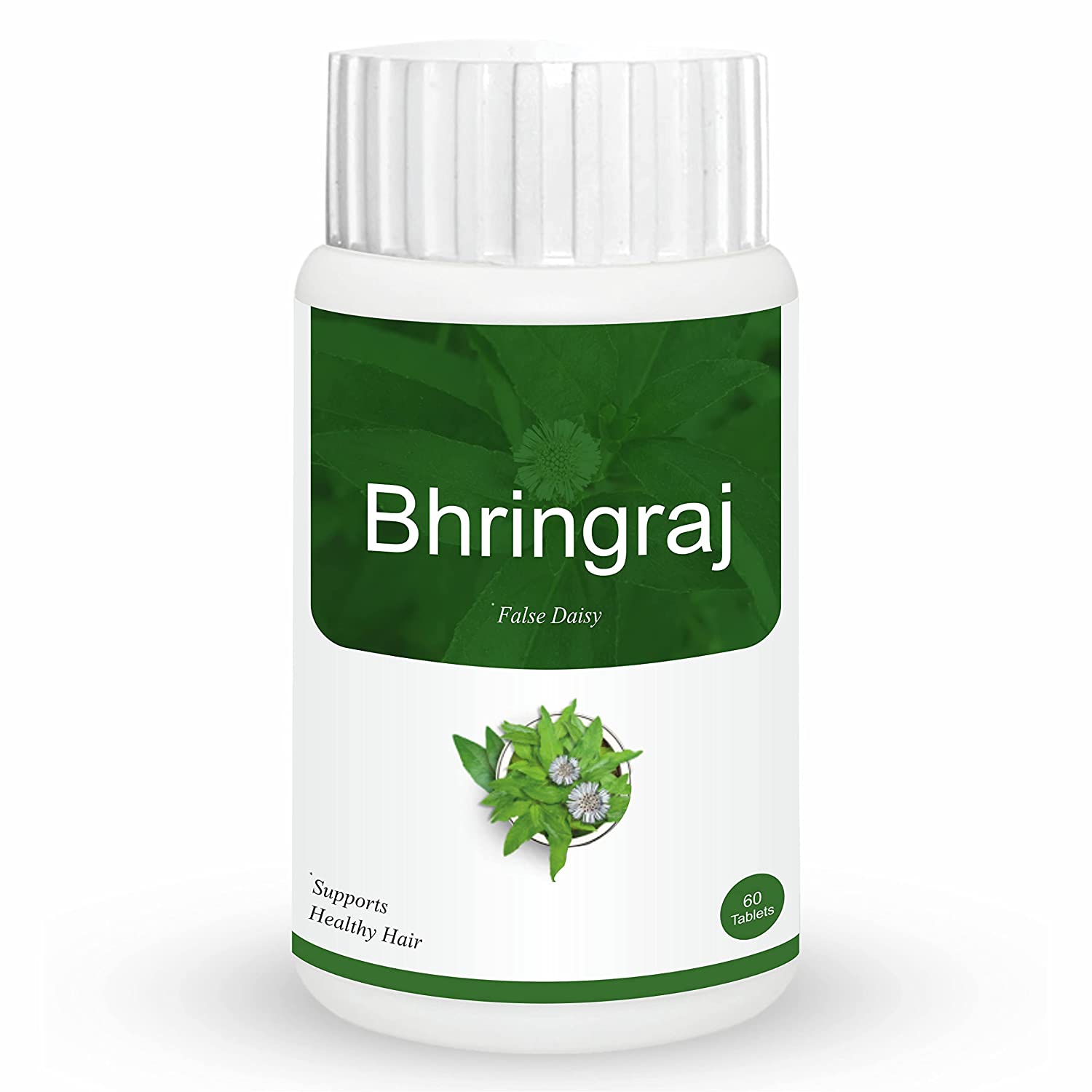 Herb Essential Bhringraj 500mg Tablets - Swadesii