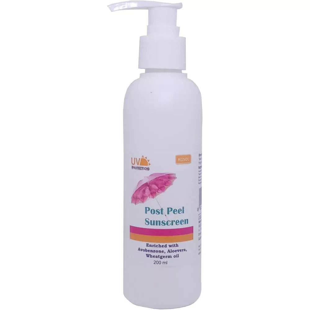 Rejsol Post Peel Sunscreen - 200 ml - Swadesii
