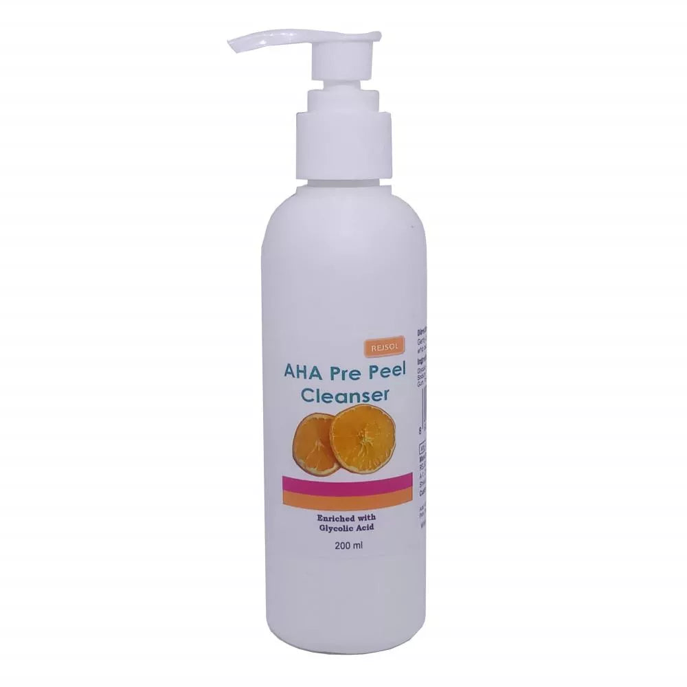 Rejsol AHA Pre Peel Cleanser - 200 ml - Swadesii