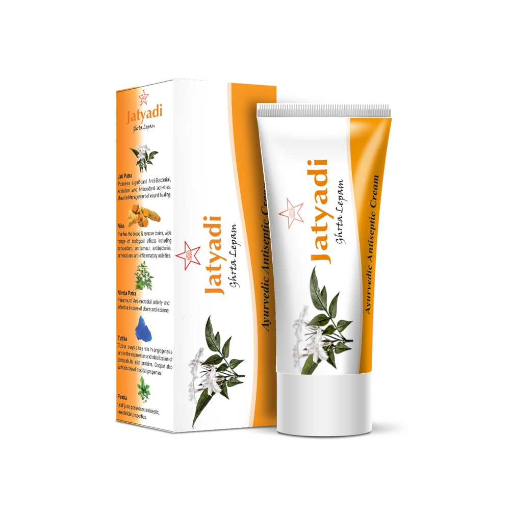 SKM Siddha And Ayurveda Jatyadi Ointment - 35 gms - Swadesii
