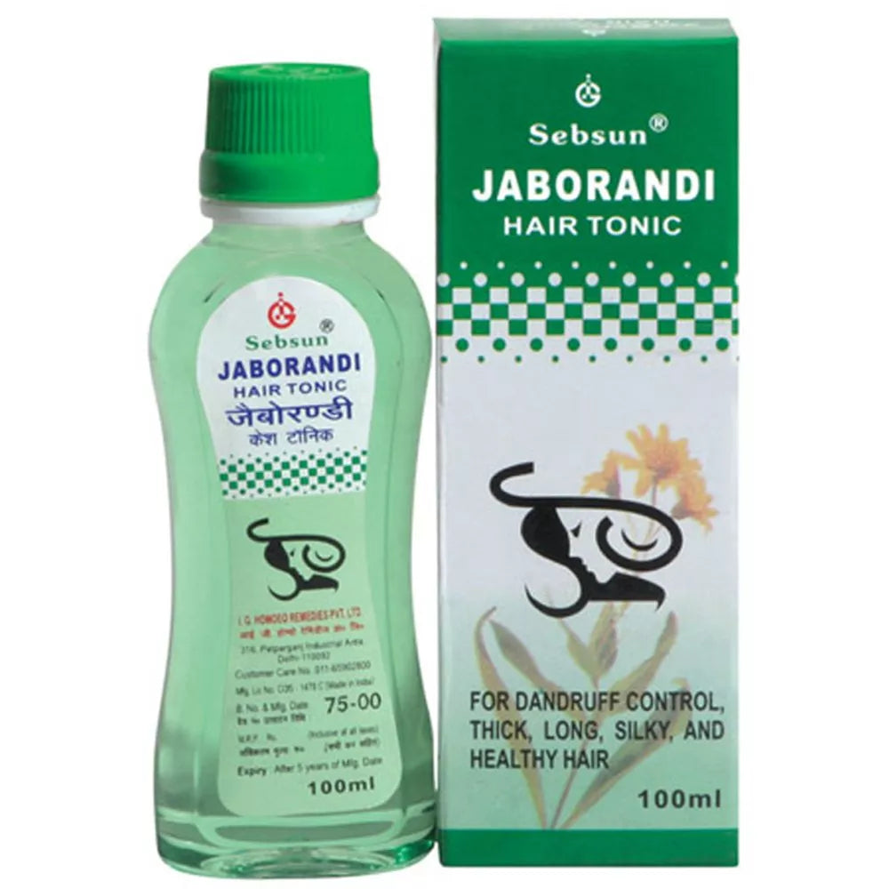 Indo German Jaborandi Hair Tonic - 100 ml - Swadesii