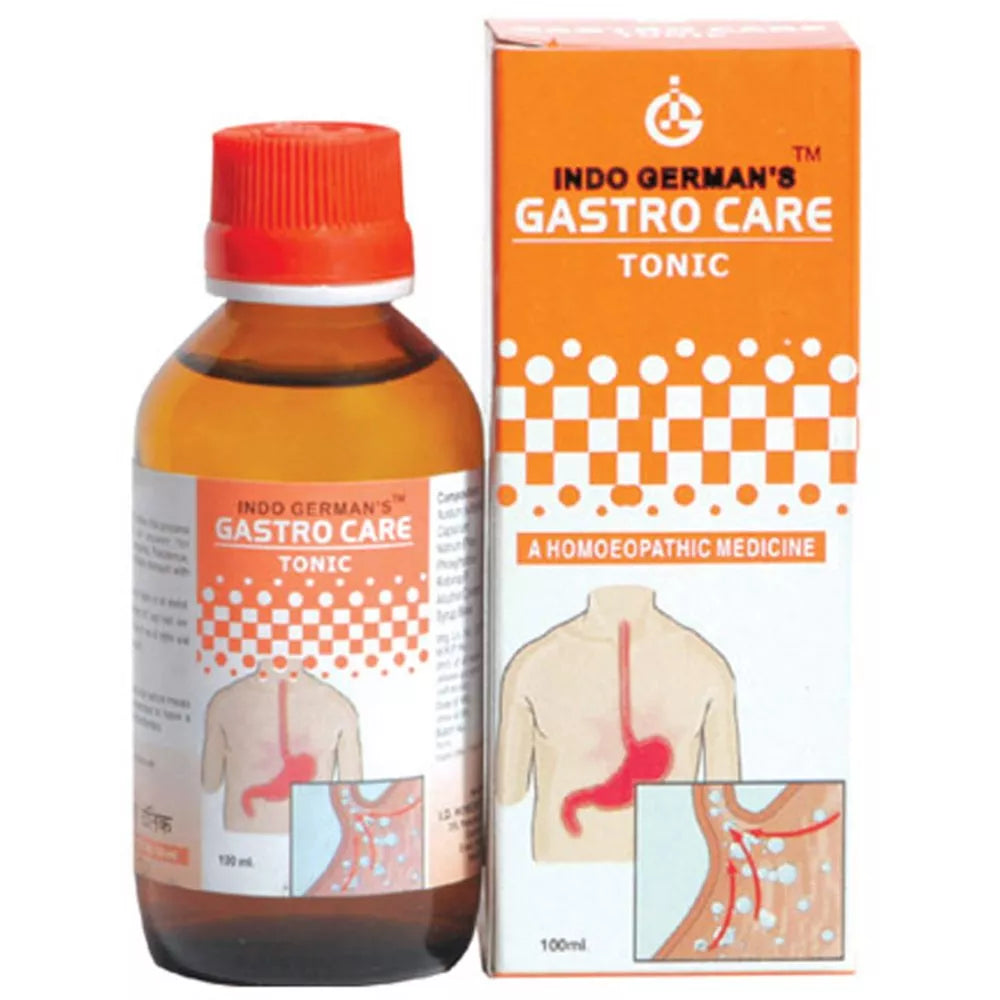 Indo German Gastro Care Syrup - 100 ml - Swadesii