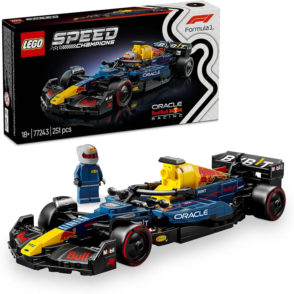 Lego Speed Champions Oracle Red Bull Racing RB20 F1 Race Car Vehicle S ...