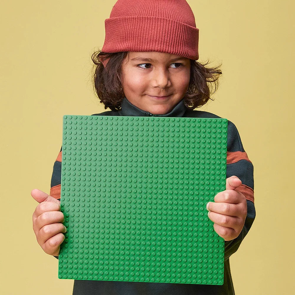 Lego Classic Green Baseplate 11023 Building Kit for Kids - Swadesii