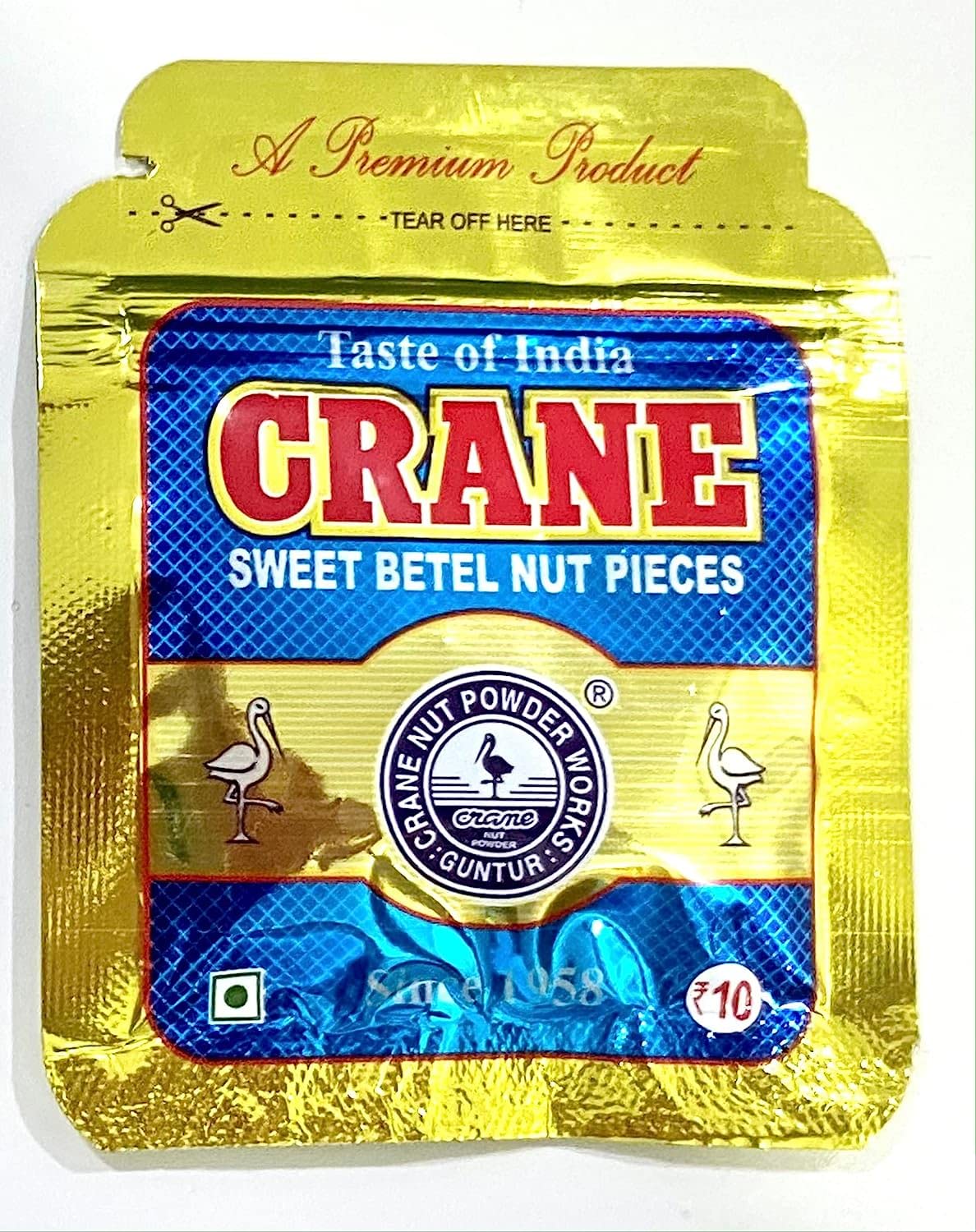 Crane Hot Betel Nut Pieces - Swadesii
