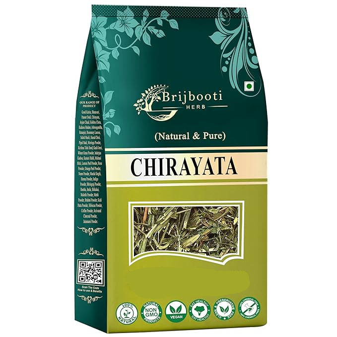 Brijbooti Birju Mahavir Chirayata Bitter stick- 100 gms - Swadesii