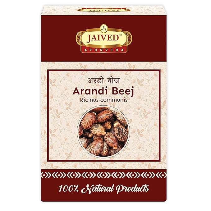 Jaived Ayurveda Arandi Beej | Castor Oil Plant - 400 Grams - Swadesii