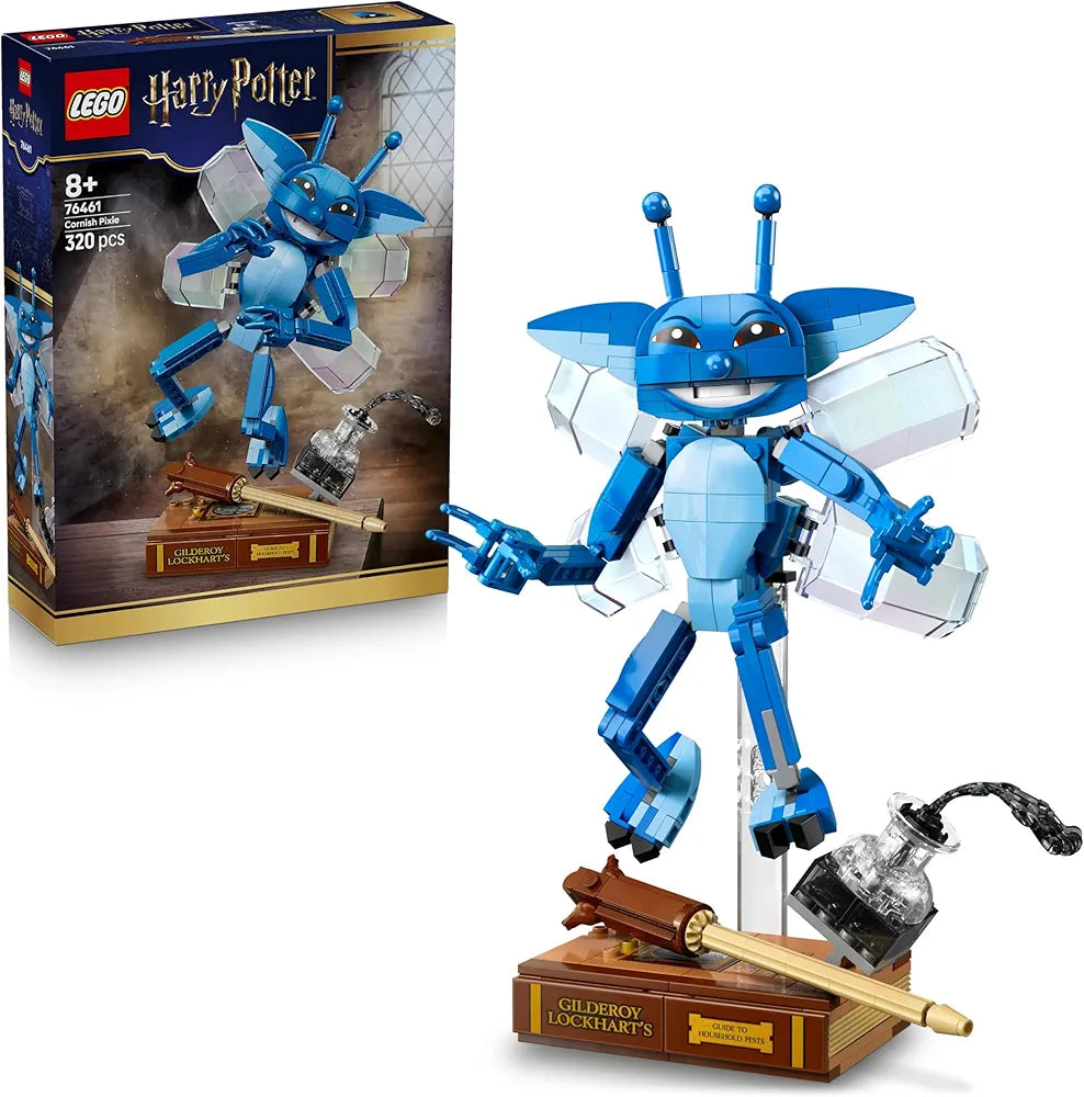 Lego Harry Potter Cornish Pixie Building Toy for Display Posable Figur ...