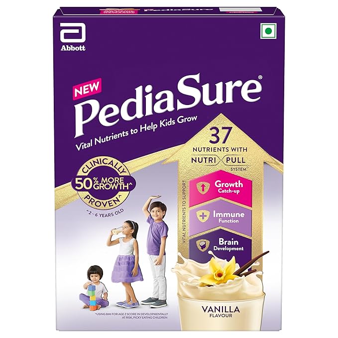 PediaSure Nutrition Drink Powder - Vanilla Flavor for Kids - Swadesii