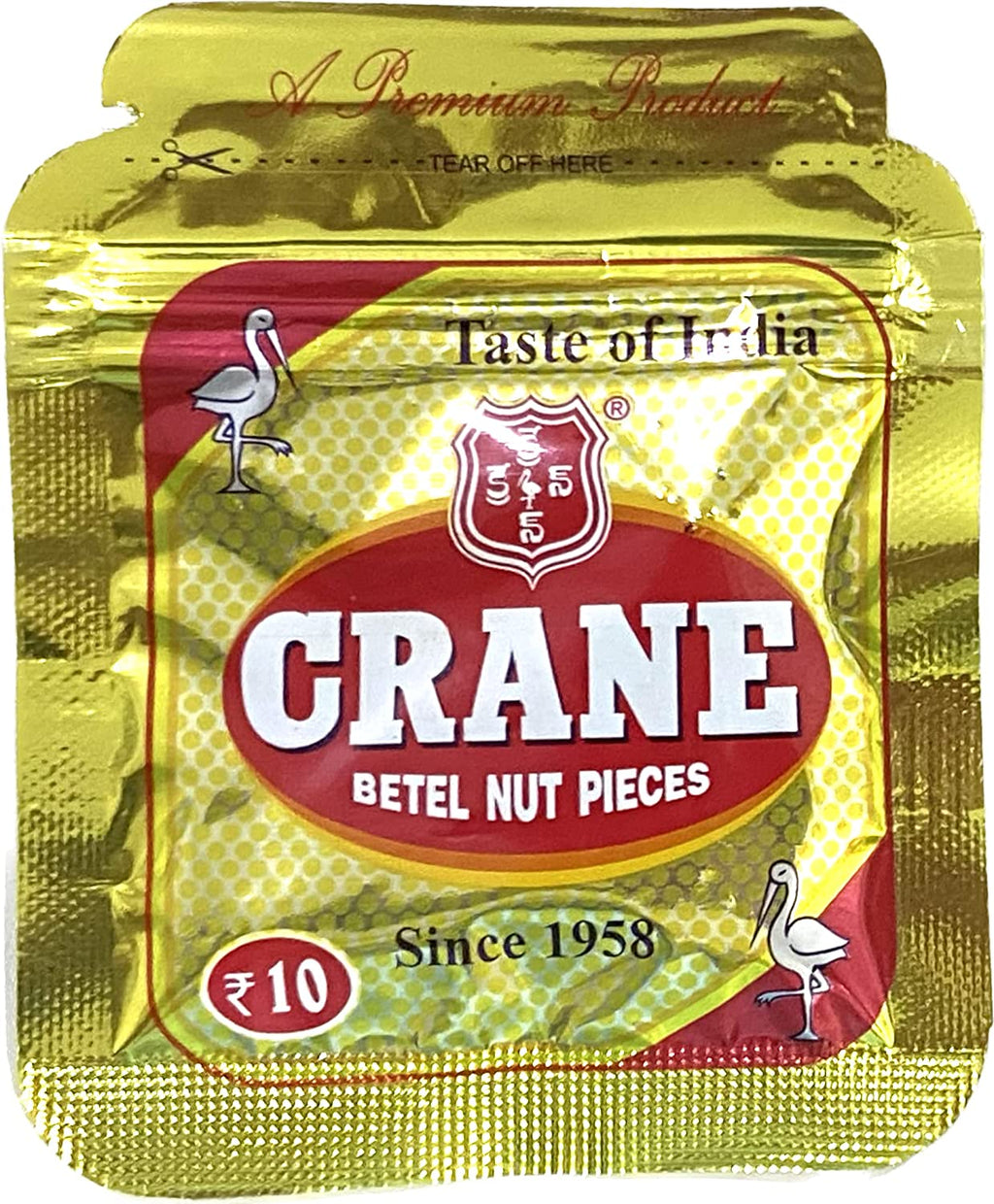 Crane Hot Betel Nut Pieces - Swadesii