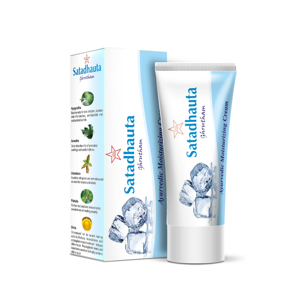 SKM Siddha And Ayurveda Sathadowtha Gritham Ointment - 15 gms - Swadesii