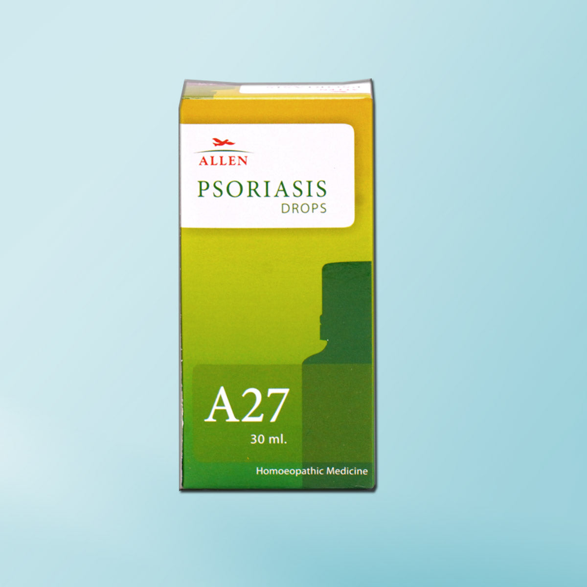 Allen Homeopathy A27 Psoriasis Drops - Swadesii
