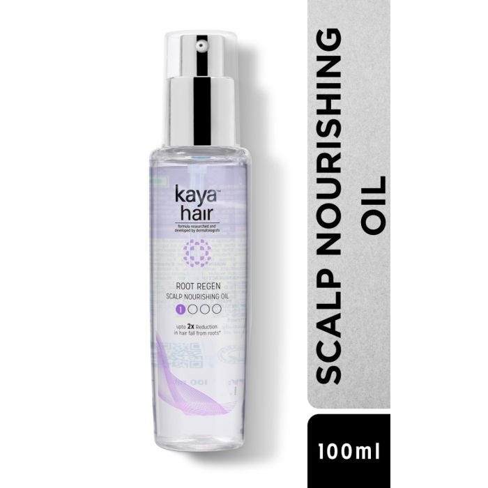 Kaya Scalp Nourishing Oil - 100 ml - Swadesii