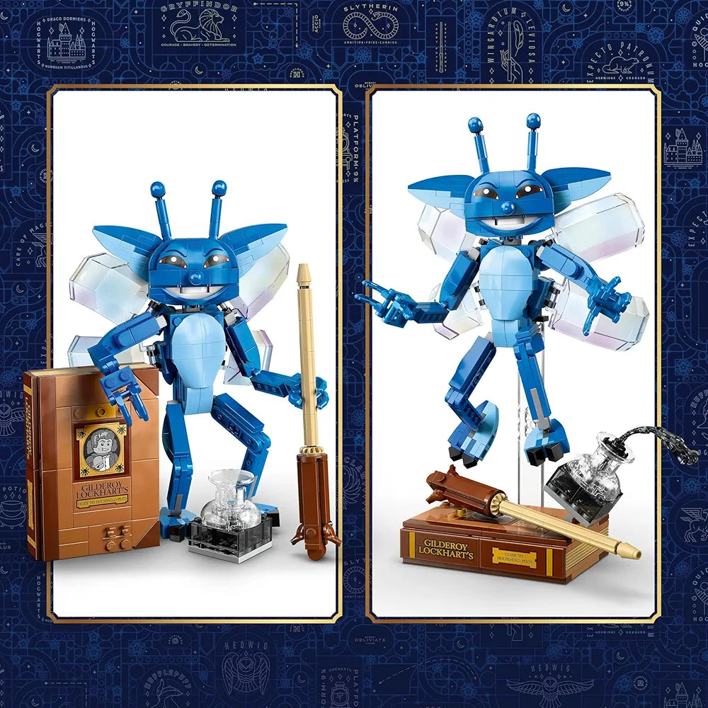 Lego Harry Potter Cornish Pixie Building Toy for Display Posable Figur ...