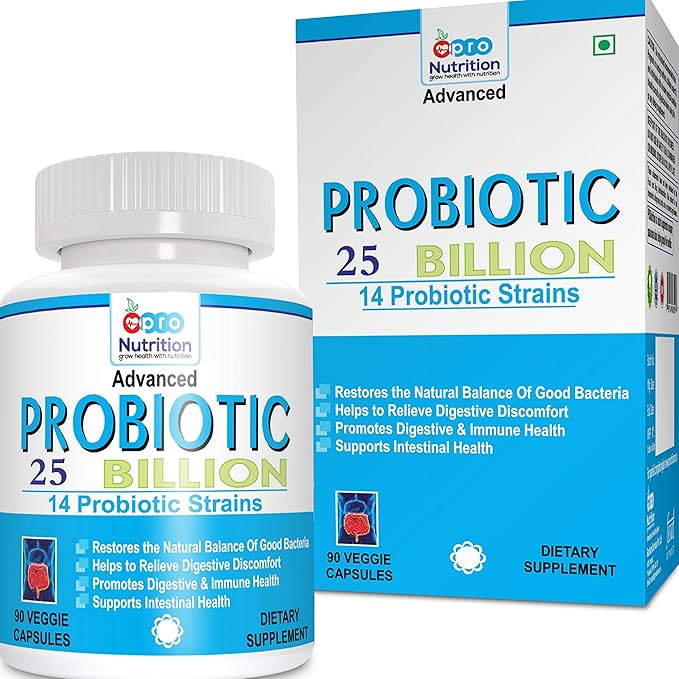 Pronutrition Advanced Probiotics 25 Billion - 90 caps - Swadesii