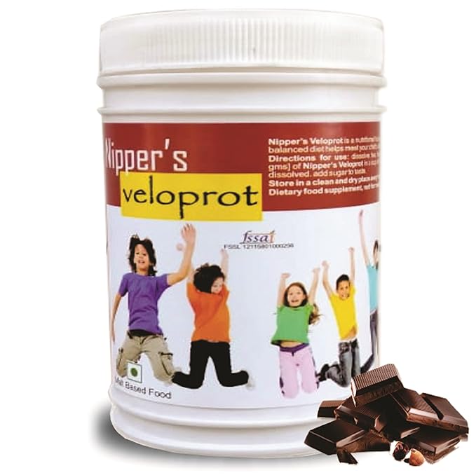 Develo Kid's Protein Powder Chocolate Flavour - 500 gms - Swadesii