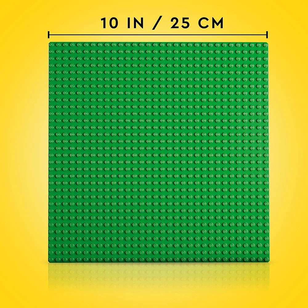 Lego Classic Green Baseplate 11023 Building Kit for Kids - Swadesii