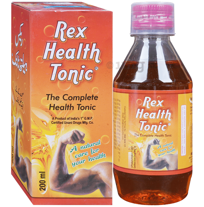 Rex Herbal Tonic - Swadesii