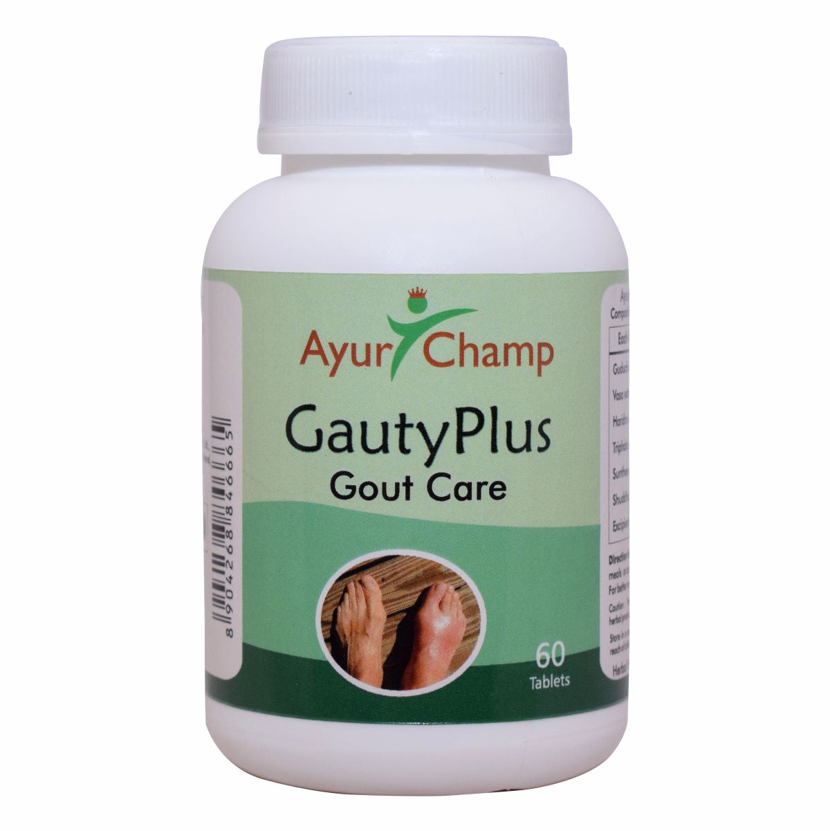 Ayur Champ Gautyplus - 60 Tablets - Swadesii
