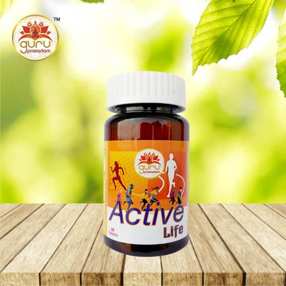 Guru Prasadam Active Life Tablets - 30 - Swadesii