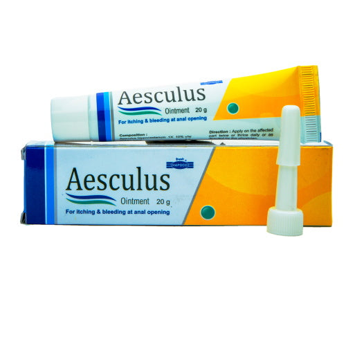 Hapdco Aesculus Ointment - 20 gms - Swadesii