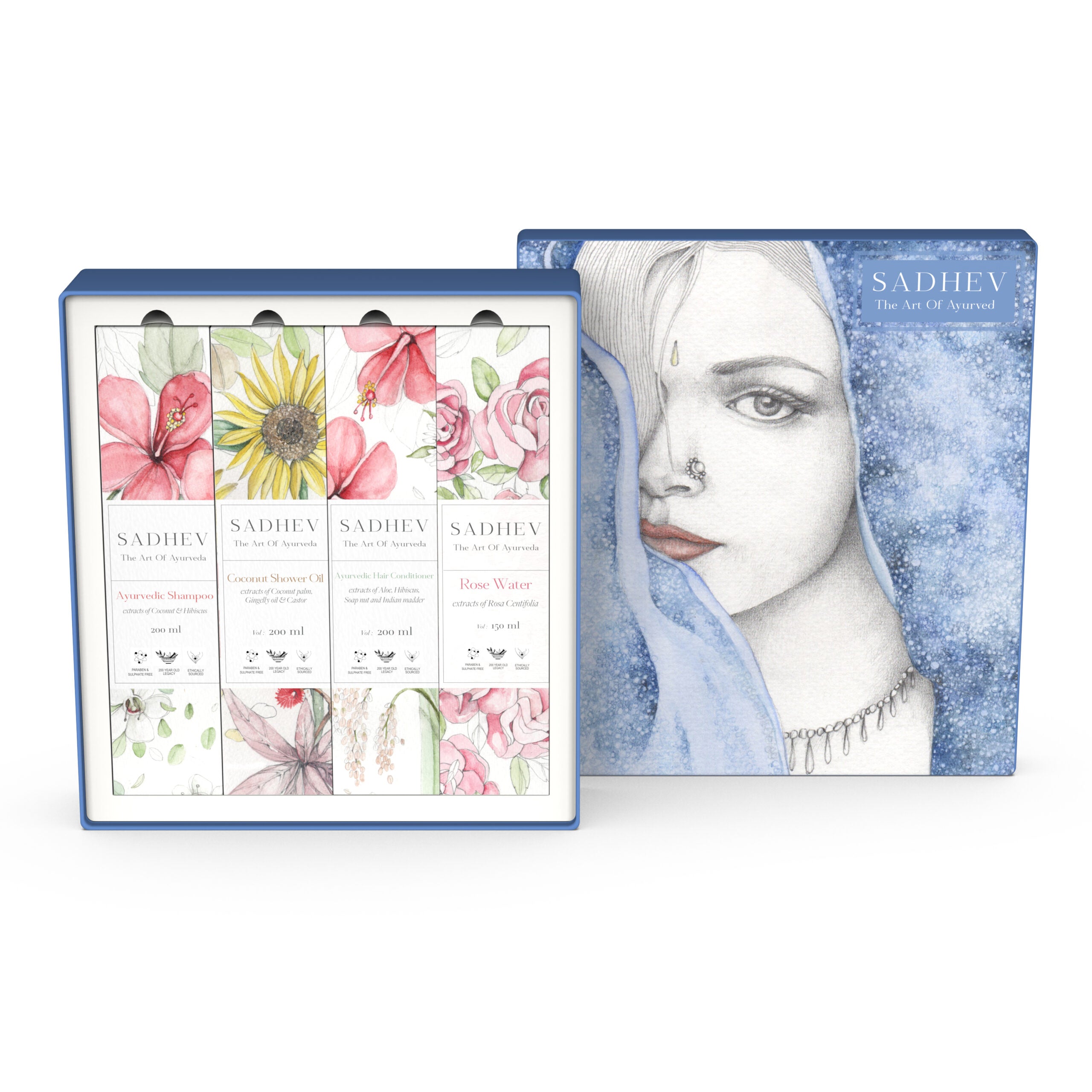 Sadhev Akasha - The Holistic Gift Box - Swadesii