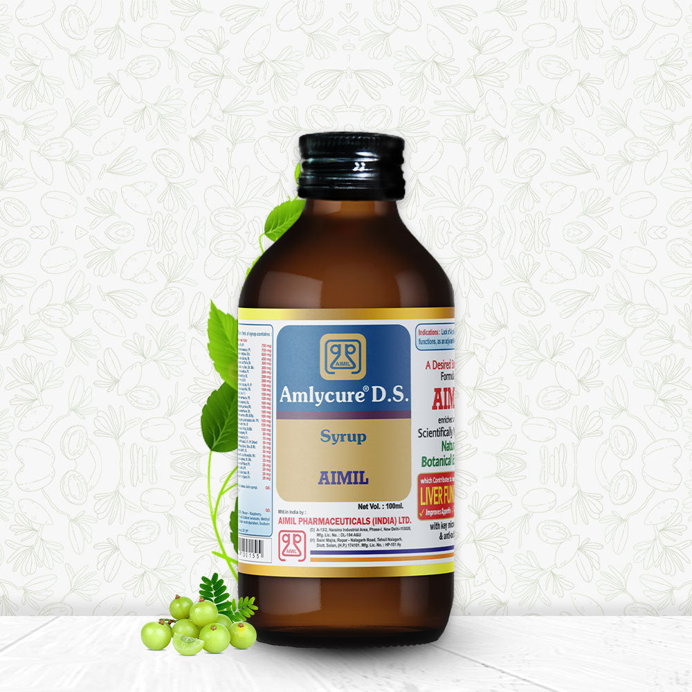 AIMIL Amlycure D.S. Syrup - 100 ml - Swadesii