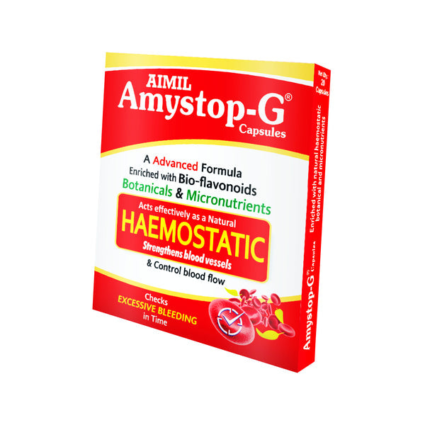 AIMIL Amystop-G Capsules - 20 tabs - Swadesii