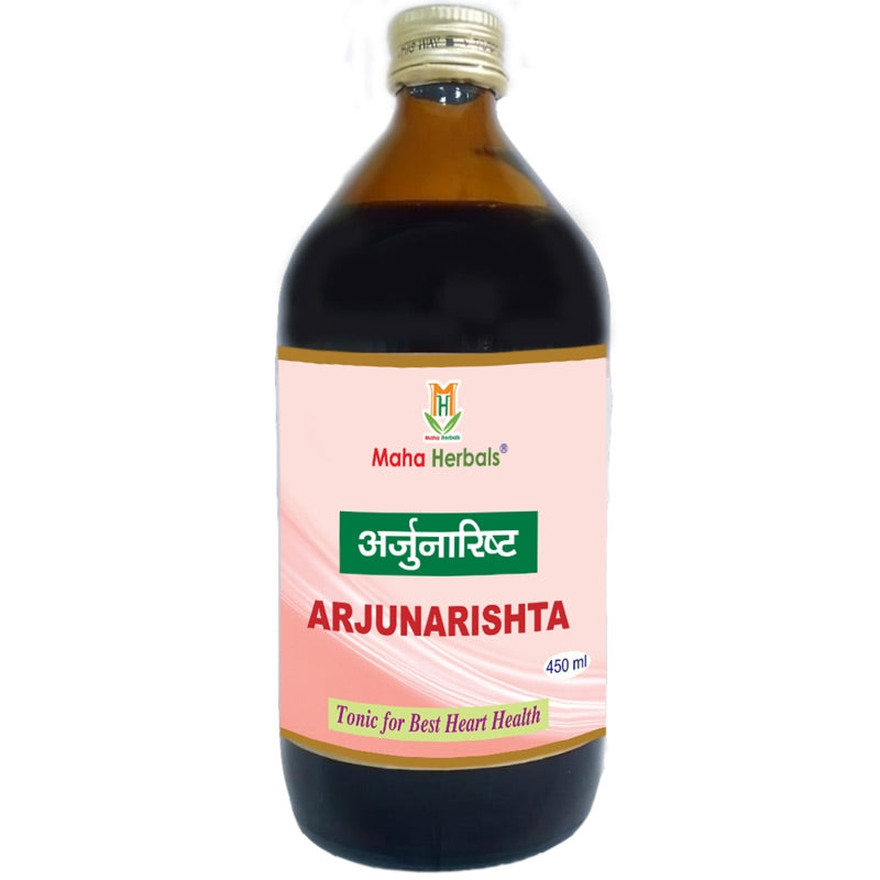 Maha Herbals Arjunarishta - 450 ml - Swadesii