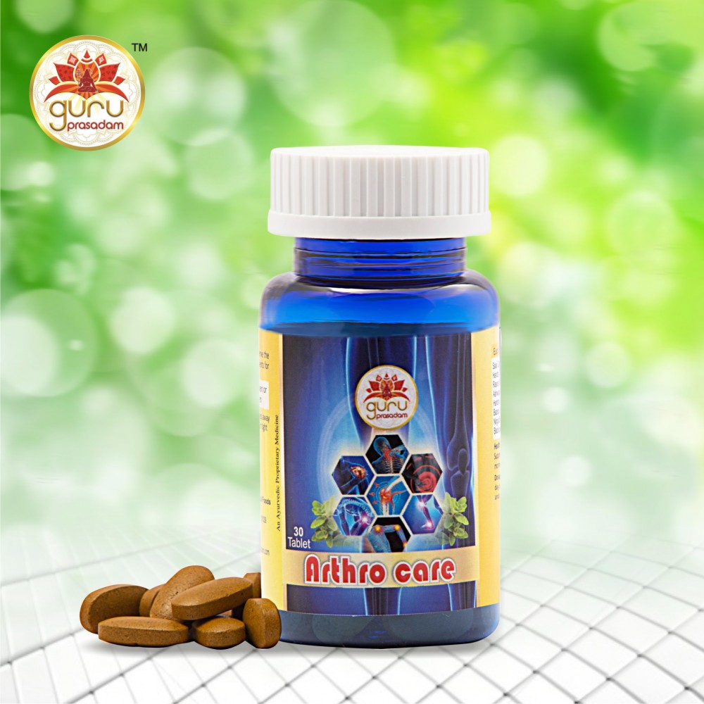 Guru Prasadam Arthro Care Tablets - 30 - Swadesii