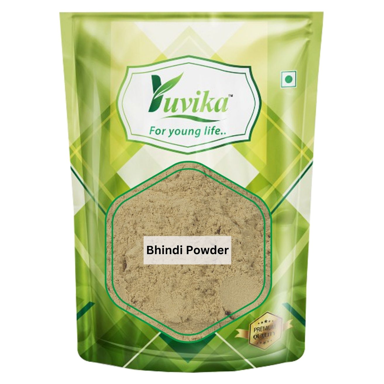 Yuvika Bhindi Powder Dry Lady Finger Powder - Swadesii