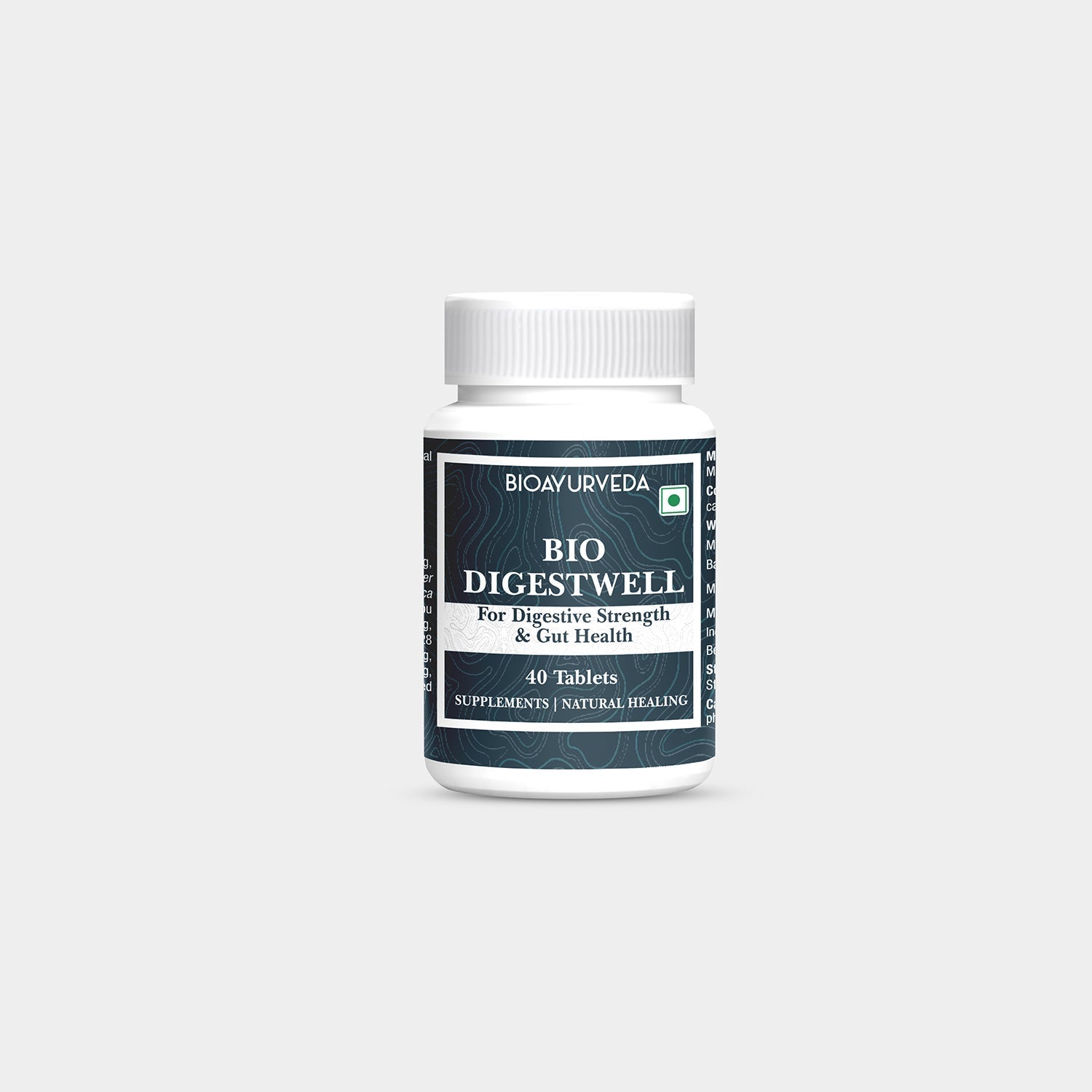 Bio Ayurveda Bio Digestwell Tablets - Swadesii