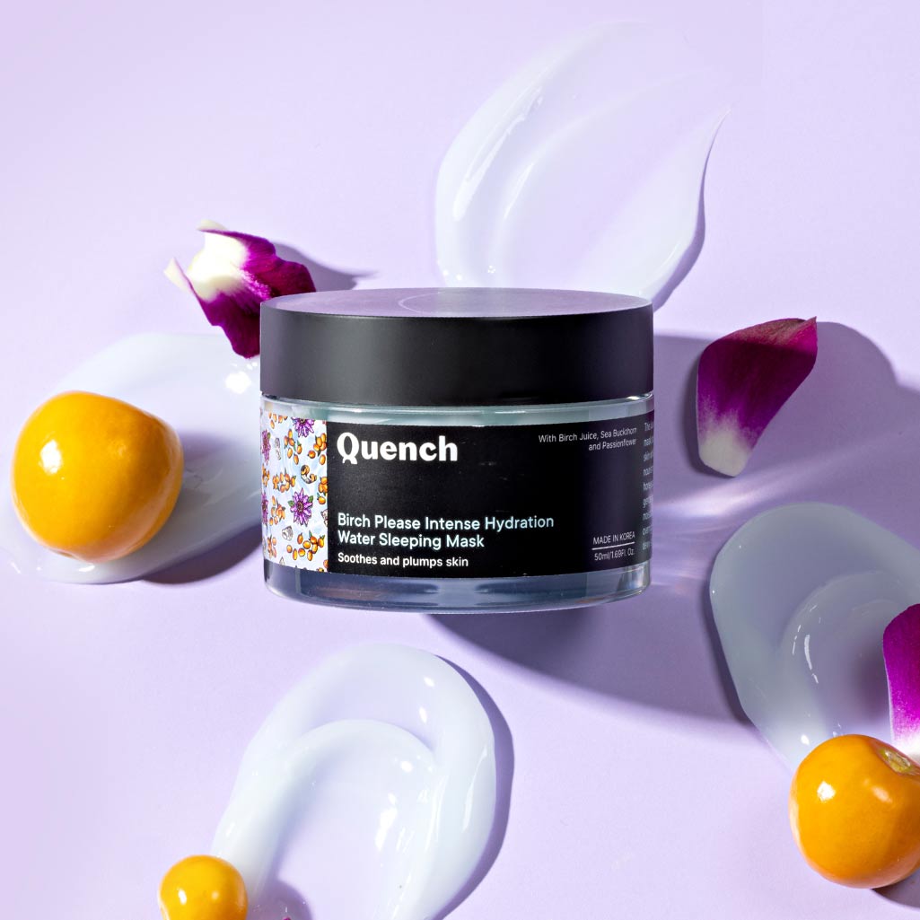 Quench Intense Hydration Night Gel Cream - 50 ml - Swadesii