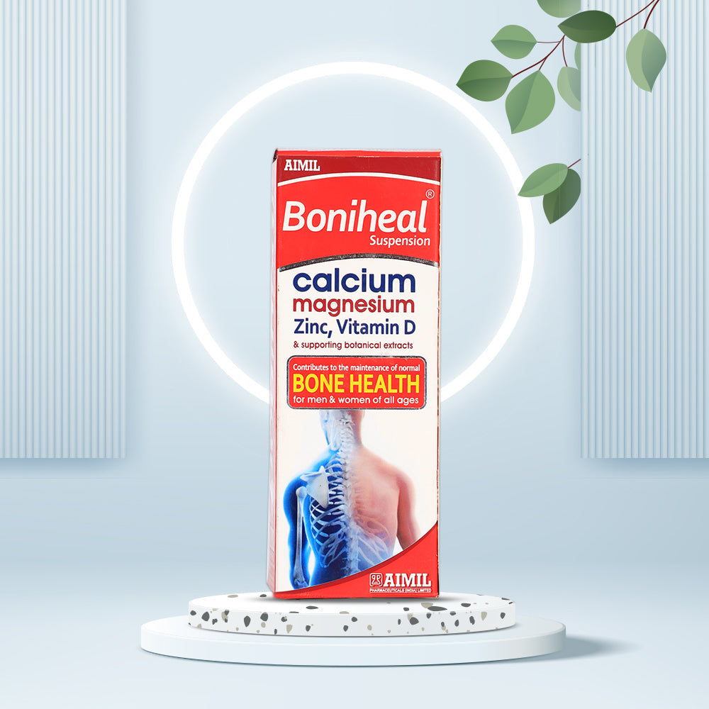 AIMIL Boniheal Suspension - 200 ml - Swadesii
