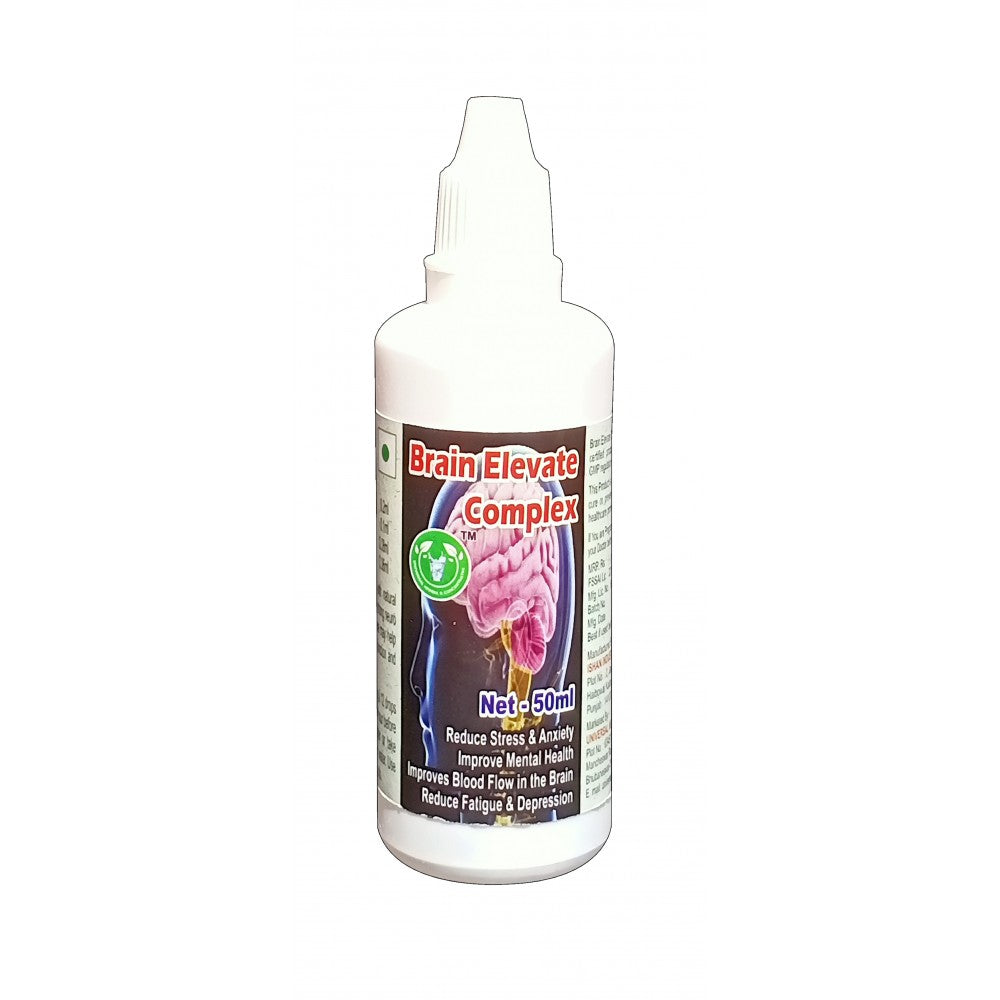 Universal Herbal & Concentrates Brain Elevate Complex Drops - 50 ml ...