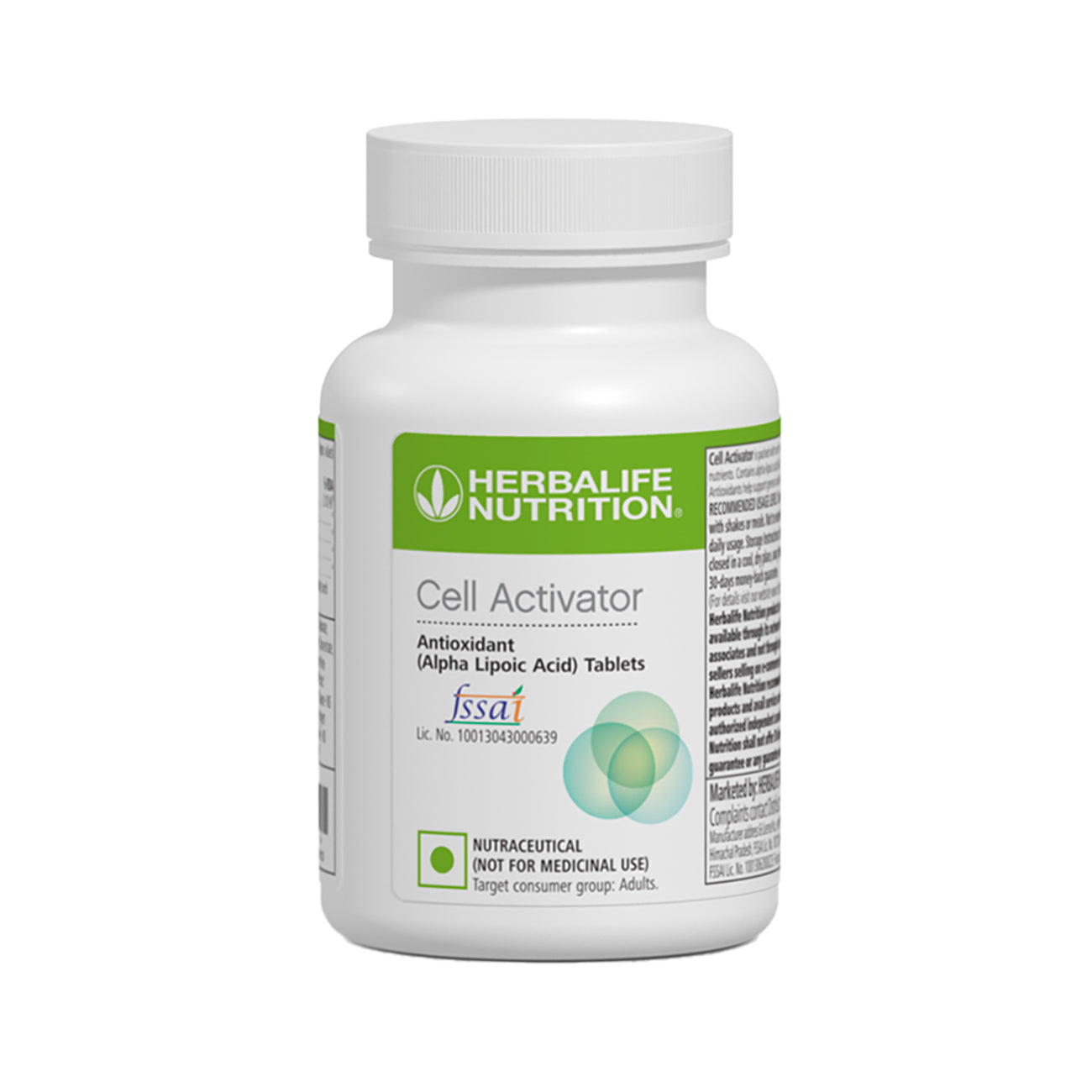 Herbalife Cell Activator - 60 Tablets - Swadesii