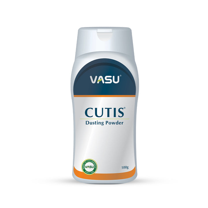 Vasu Cutis Dusting Powder - 100 gms (Pack of 2) - Swadesii