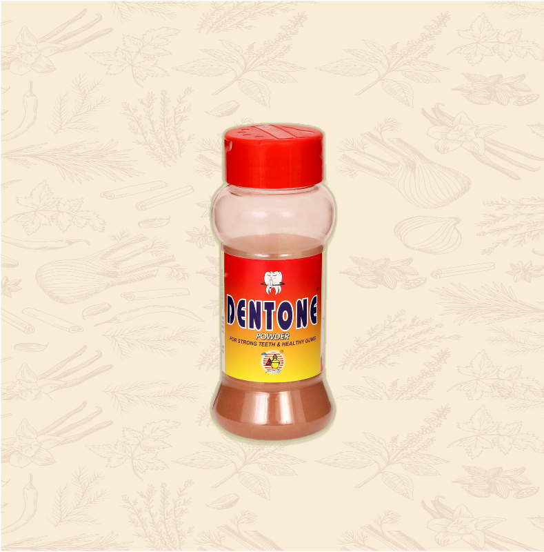 Amrita Dentone Tooth Powder - 75 gms - Swadesii