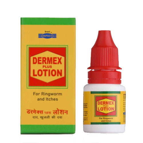 Hapdco Dermex Plus Lotion - 10 ml - Swadesii
