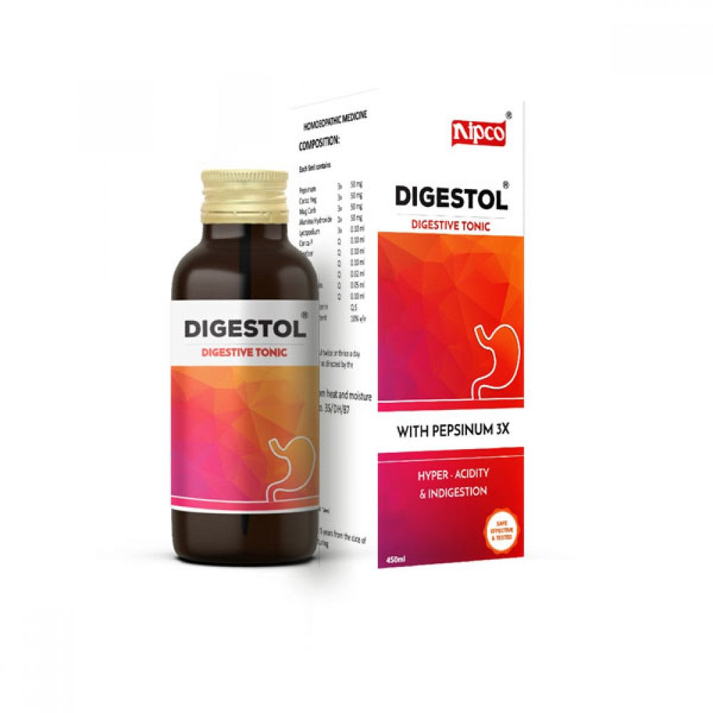 Nipco Digestol Tonic - 450 ml - Swadesii