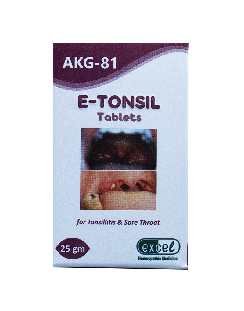 Excel AKG 81 E-Tonsil - 25 gms - Swadesii