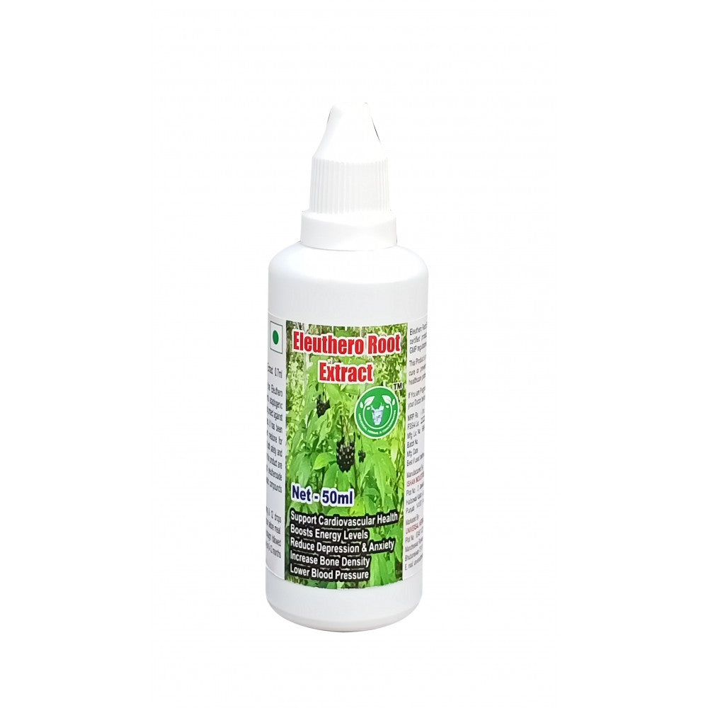 Universal Herbal & Concentrates Eleuthero Root Extract Drops - 50 ml ...