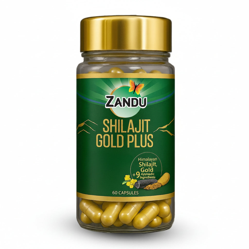 Zandu Shilajit Gold Plus Capsule - Swadesii